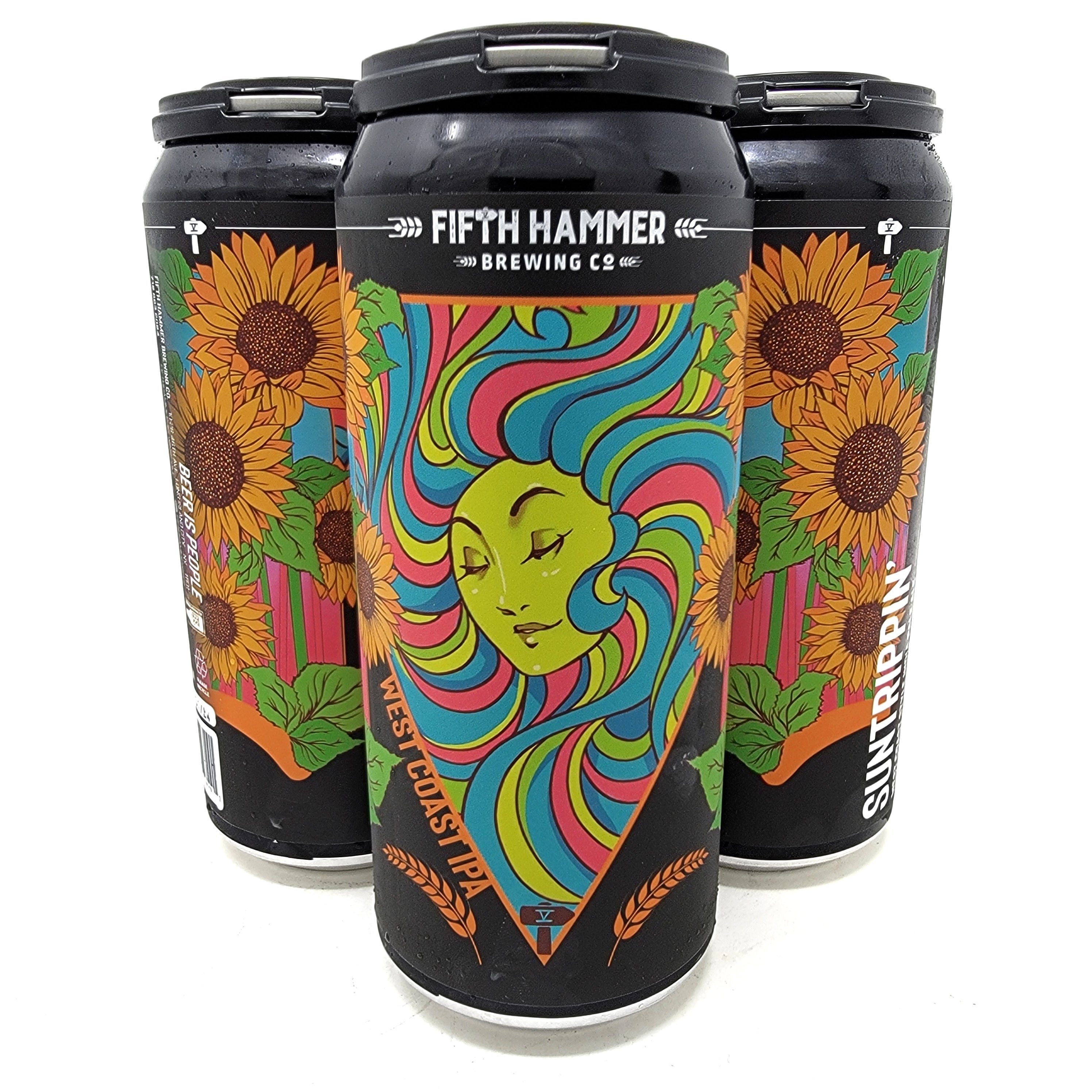 Suntrippin' (West Coast Style IPA) 4-Pack | Fifth Hammer Brewing Online ...