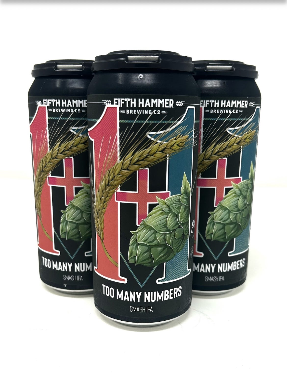 Too Many Numbers (SMASH IPA) 4-Pack | Fifth Hammer Brewing Online Shop